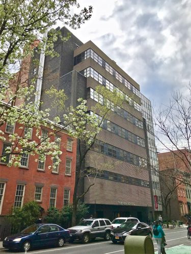 THEN AND NOW: The New School for Social Research Celebrates 100 Years ...