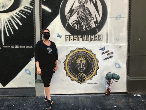 Boarded-Up is Canvas of Art Expression - WESTVIEW NEWS