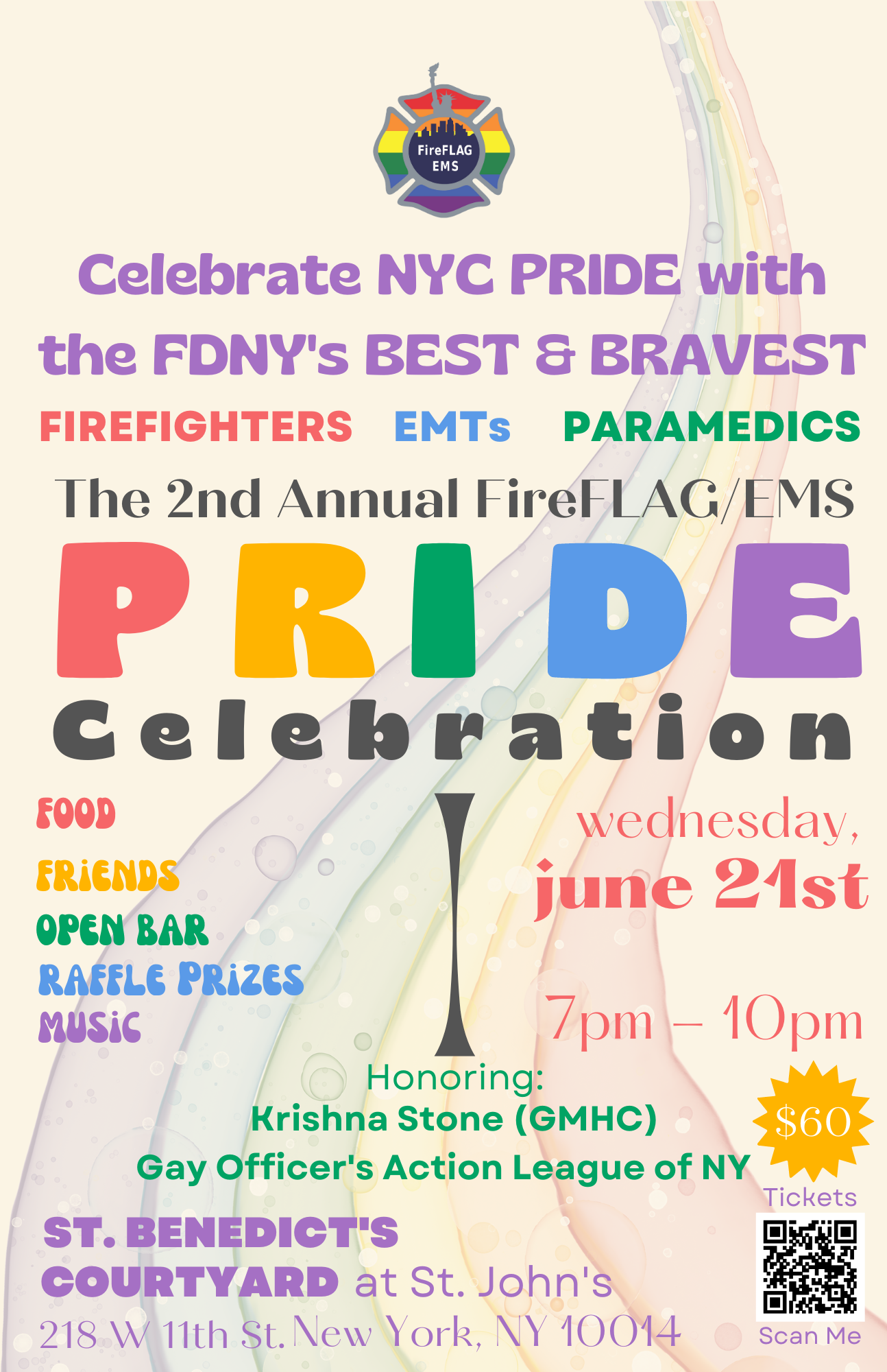 FireFLAG:EMS PRIDE Celebration - WESTVIEW NEWS